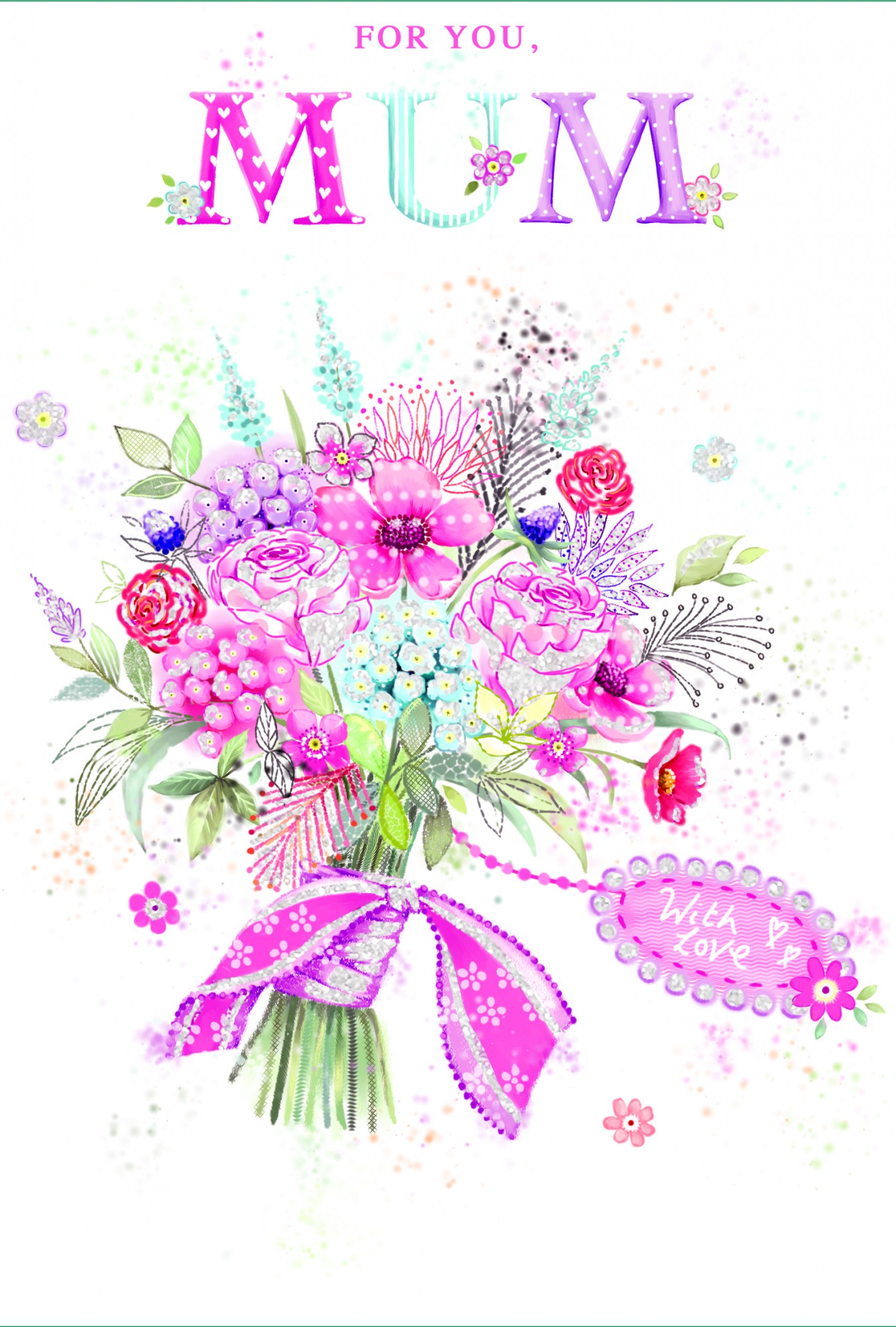 Mum Greeting Cards - LP Wholesale