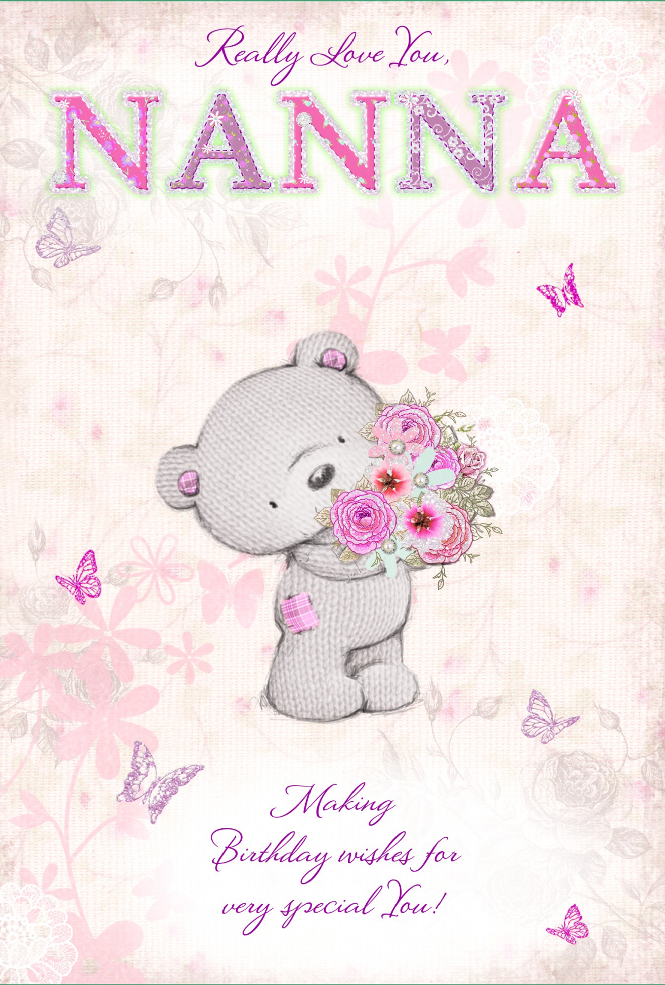 Nanna Greeting Cards - LP Wholesale