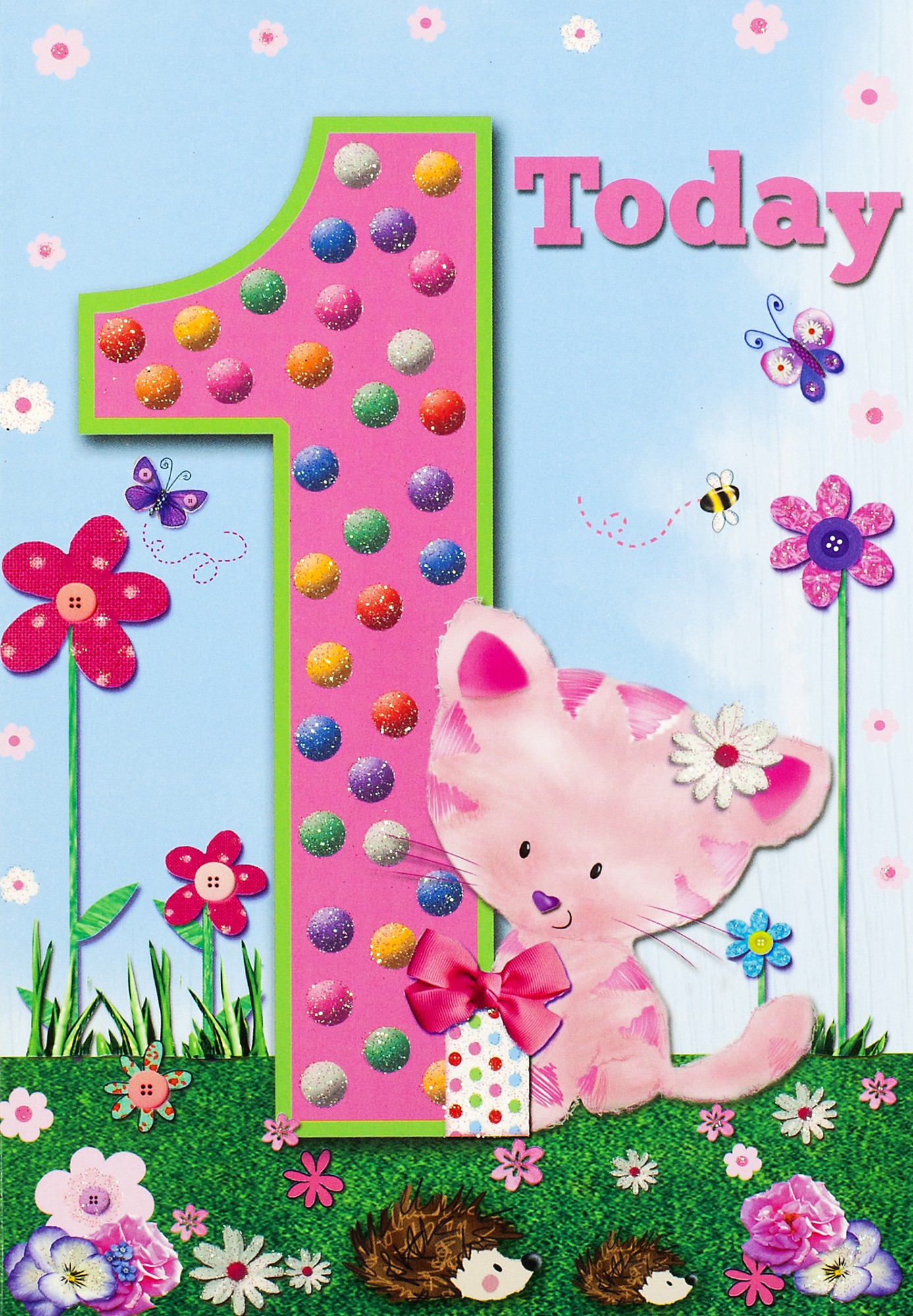 Age 1 Female Greeting Cards - LP Wholesale