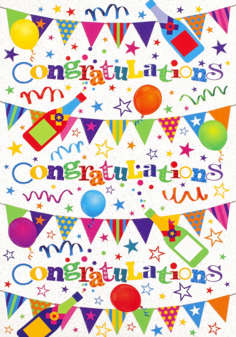 Congratulations Male Greeting Cards - LP Wholesale