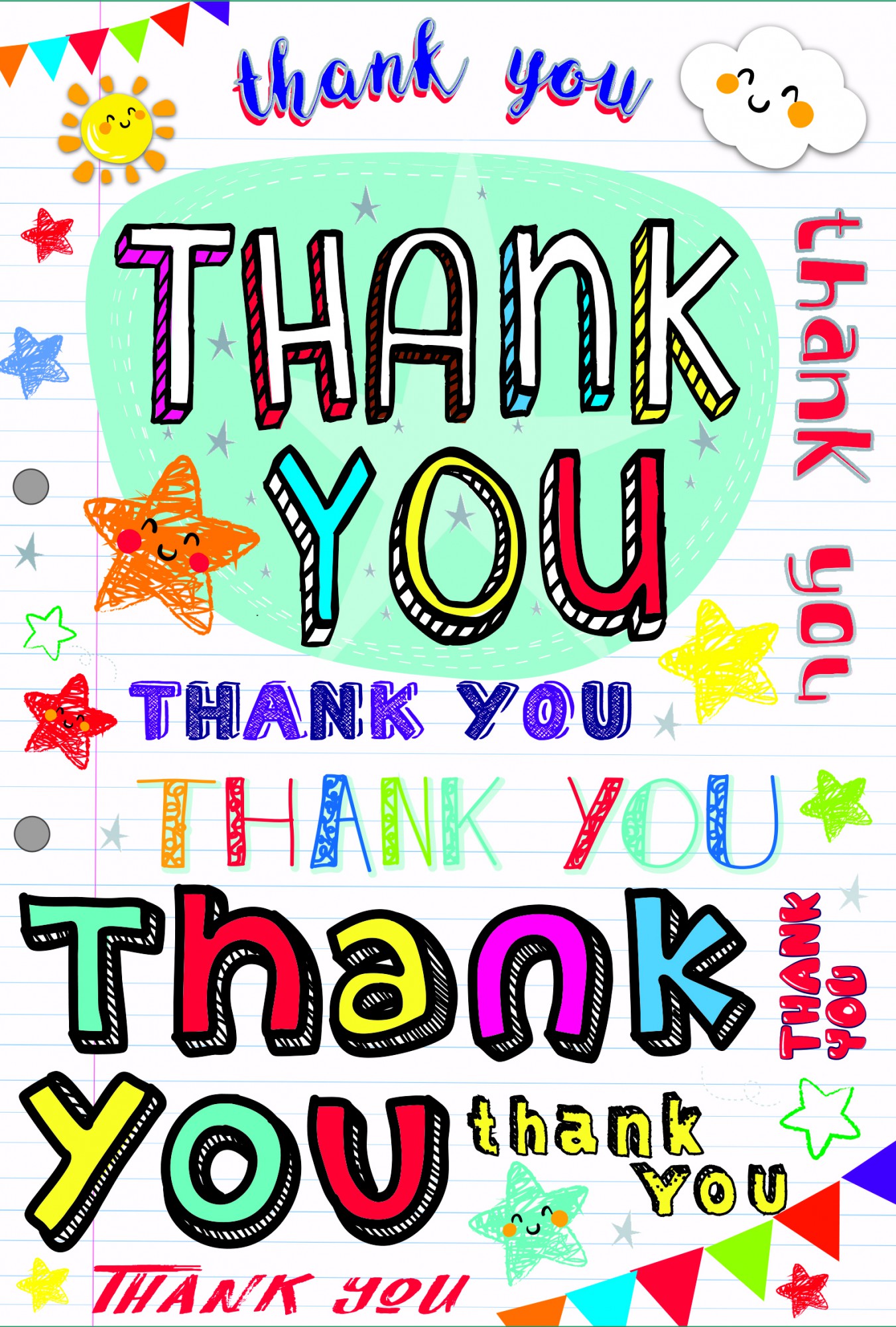Thank You Greeting Cards - LP Wholesale