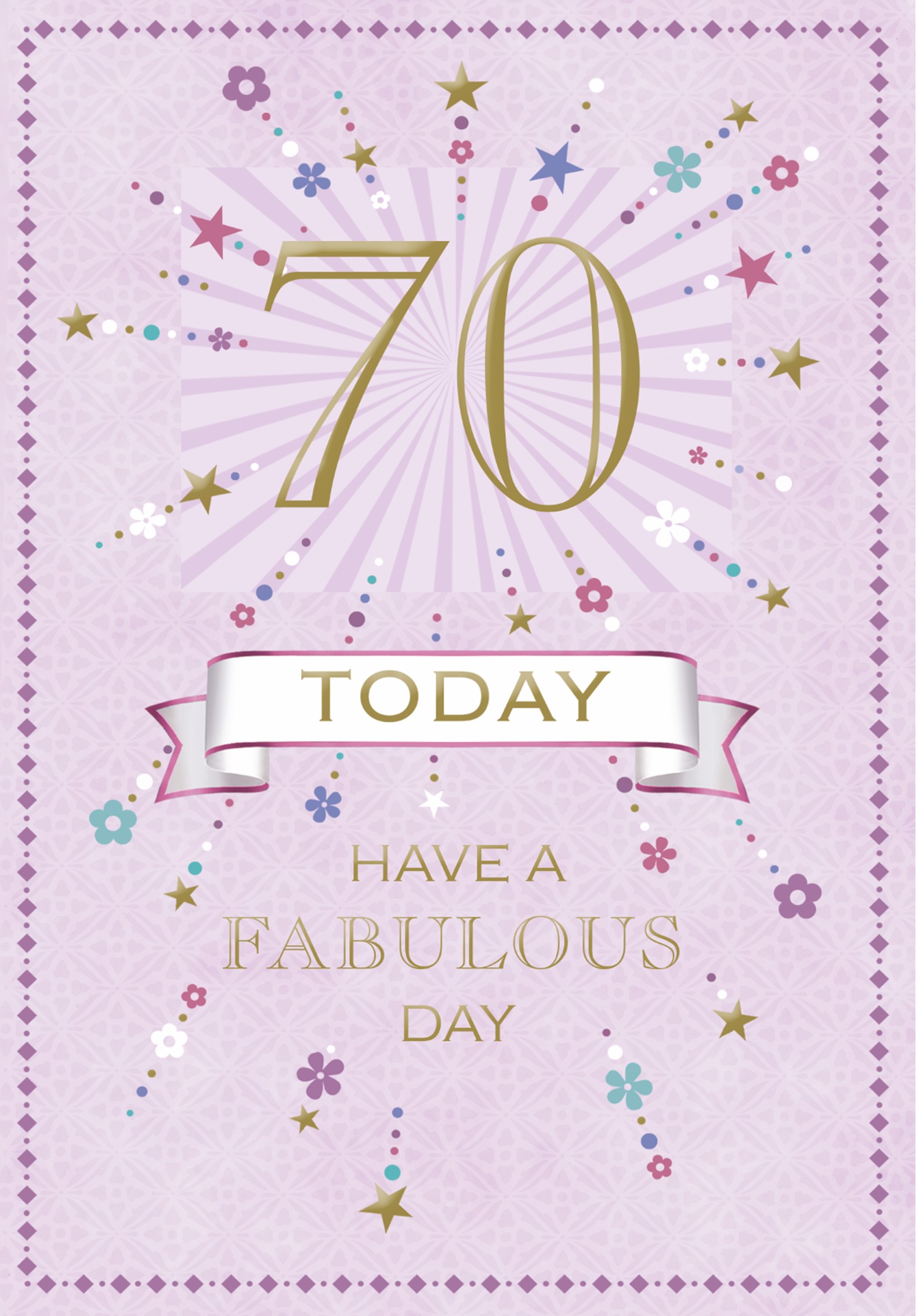 70th Female Greeting Cards LP Wholesale