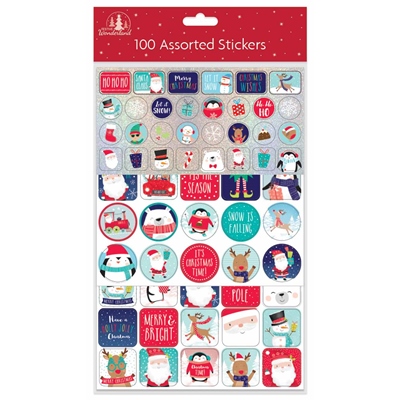 Activity Stickers 100 Pack - LP Wholesale